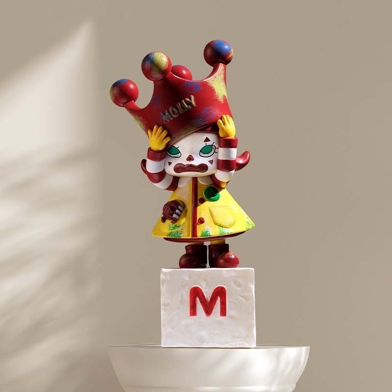 【Genuine】 MOLLY Anniversary Statues Classic Retro V2 Series Set 10 ...