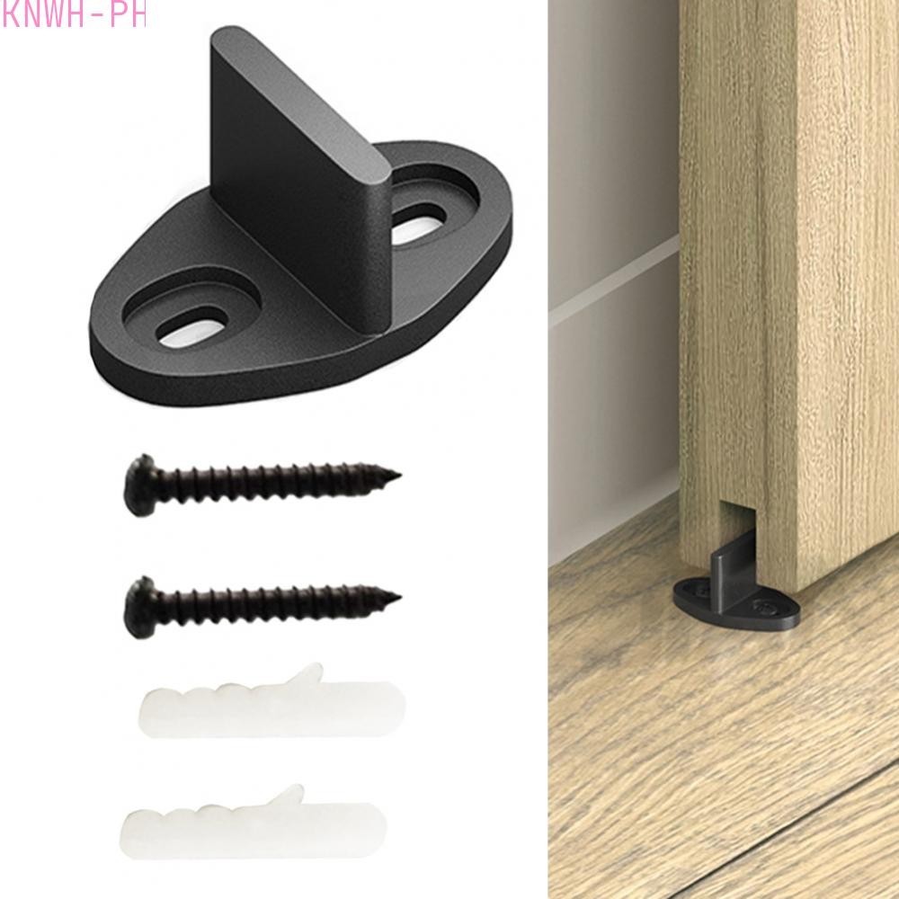 Sliding Barn Door Floor Guide Metal Ajustable Clip Bottom Track Guide ...