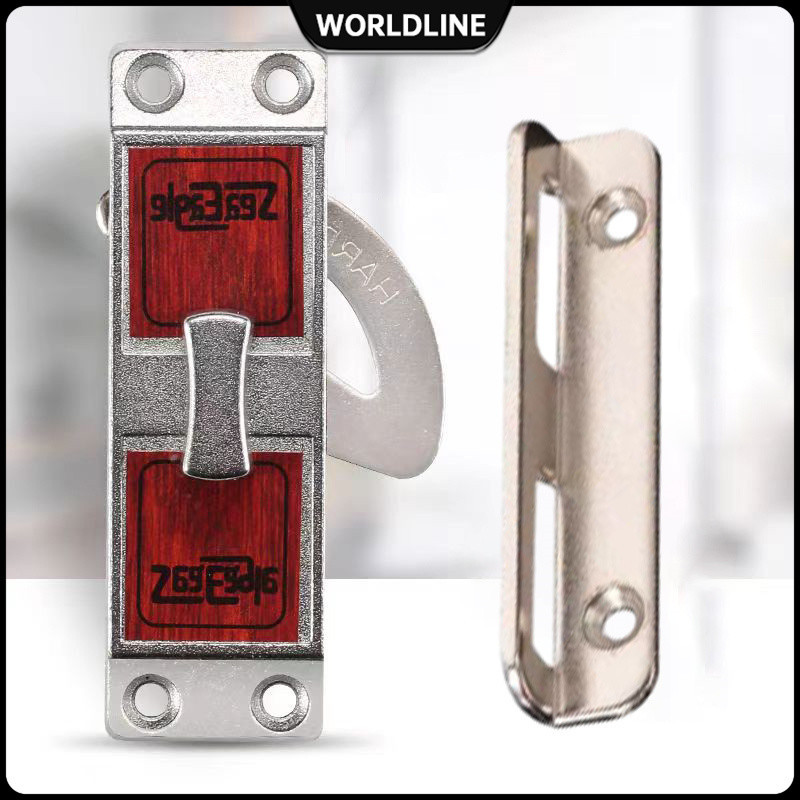 Sea Eagle Sliding Door Latch Lock Accordion Door Latch Universal Door ...