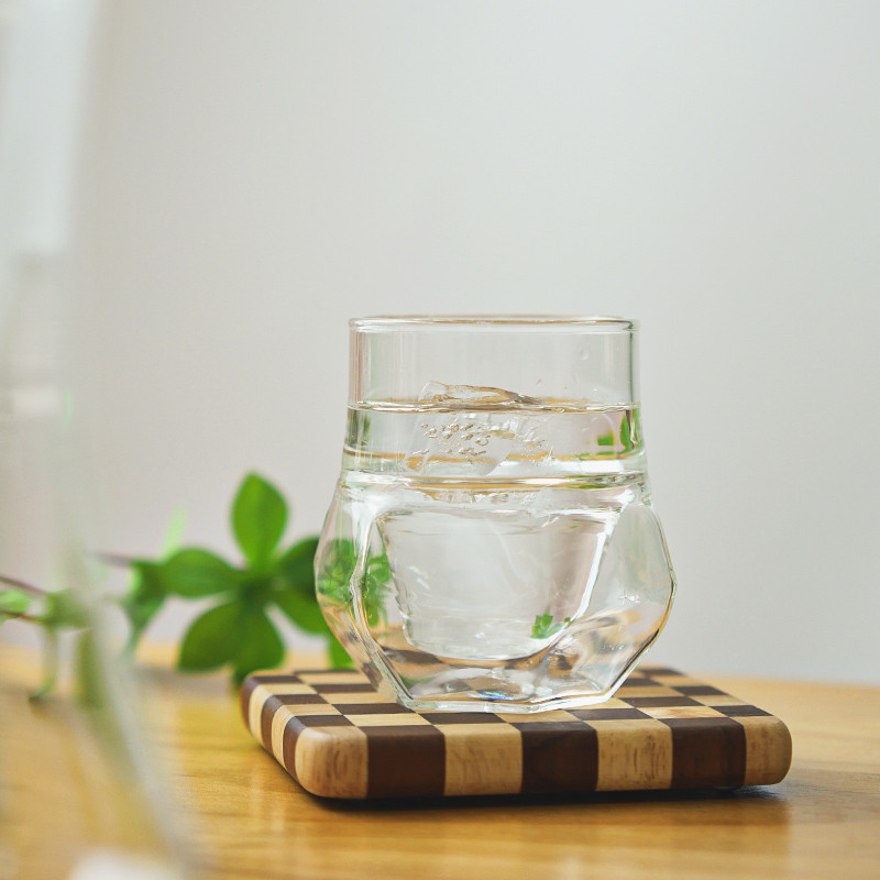 Double Glass ins Glass High Borosilicate Glass Coffee Cup Minimalist ...