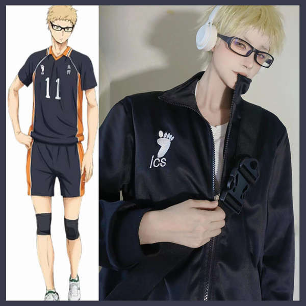 haikyuu jersey jacket haikyuu jersey volleyball jersey Volleyball ...