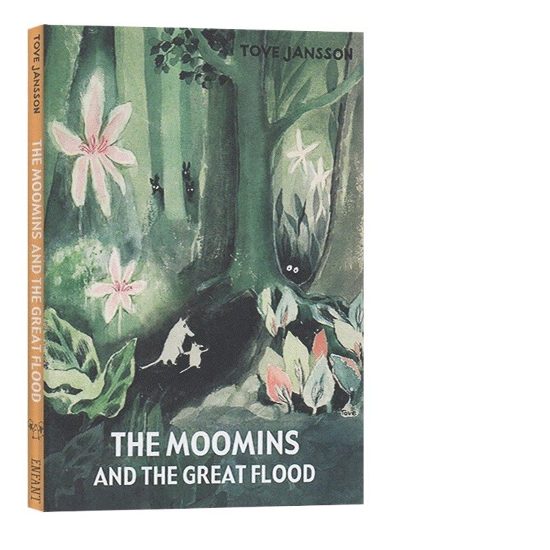 Hardcover English Original Picture Book Moomin Valley Moomin and Great ...