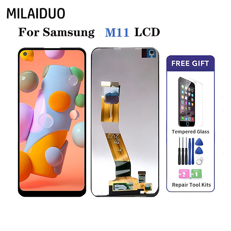 Original LCD For Samsung Galaxy M11 M115 LCD touch screen digitizer ...