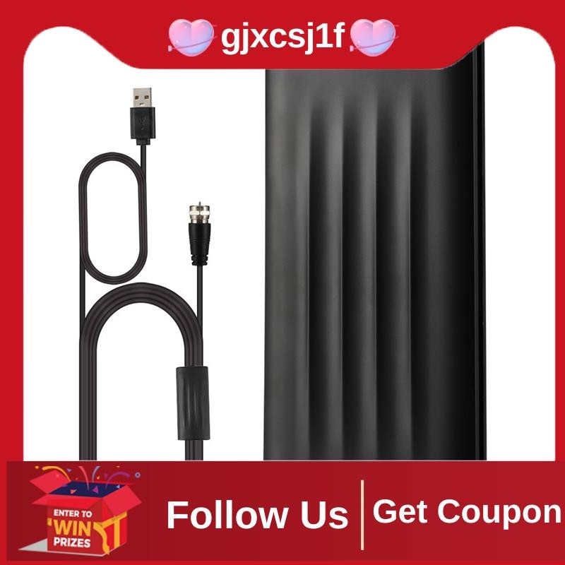 [gjxcsj1f] ATSC TV Antenna UHF VHF Indoor Outdoor DVB-T2 DTMB ISDB-T ...