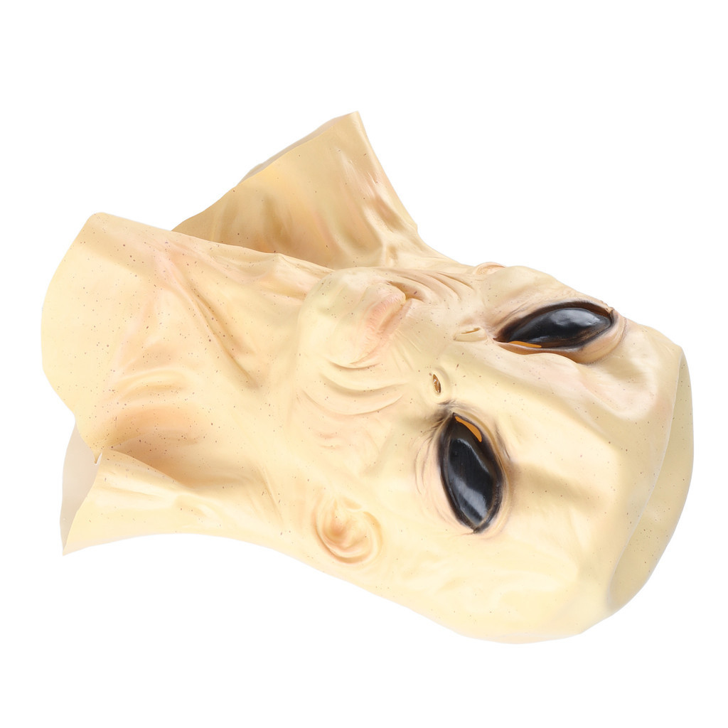 TIM- Halloween Alien Head Face Cover For Adult And Kids Realistic Alien ...
