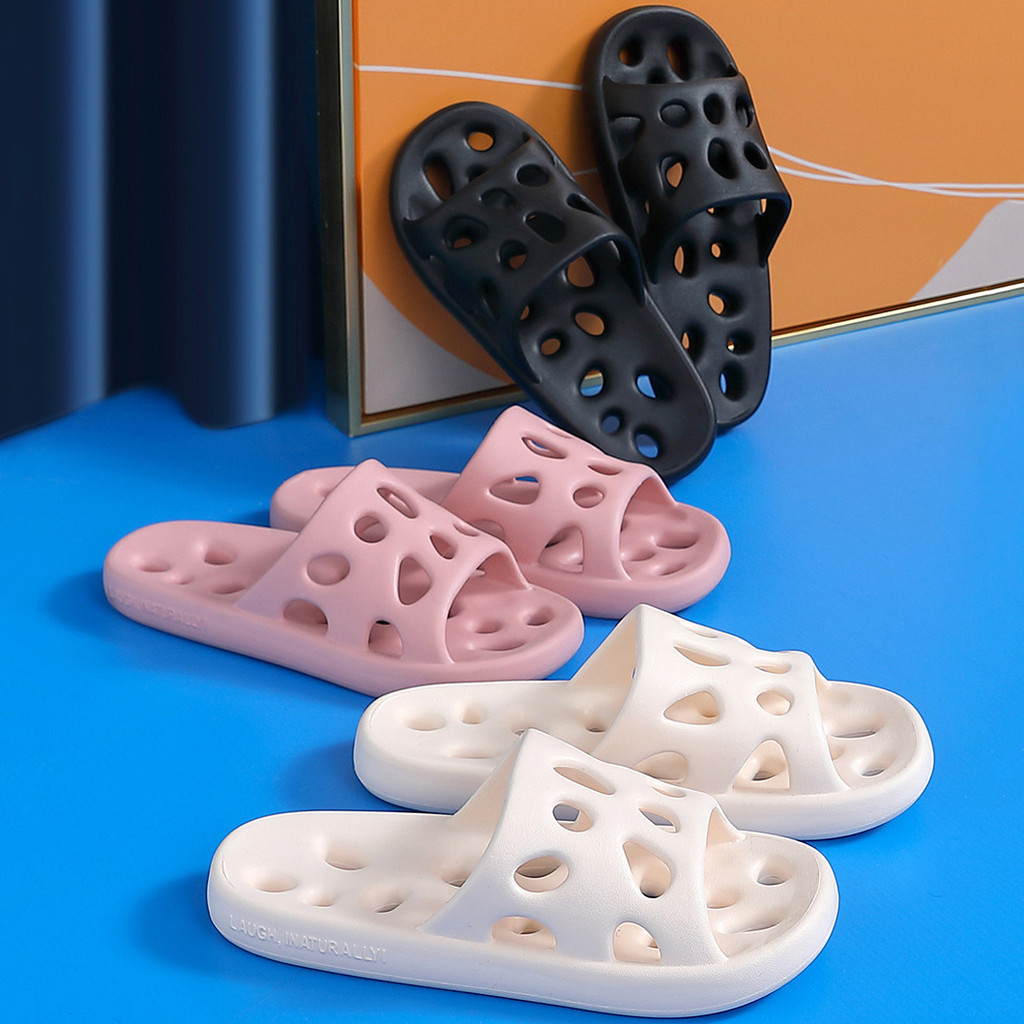 Shower Slippers Dinner Unisex, Quick Dry Soft Shower Pool Slides Spa ...