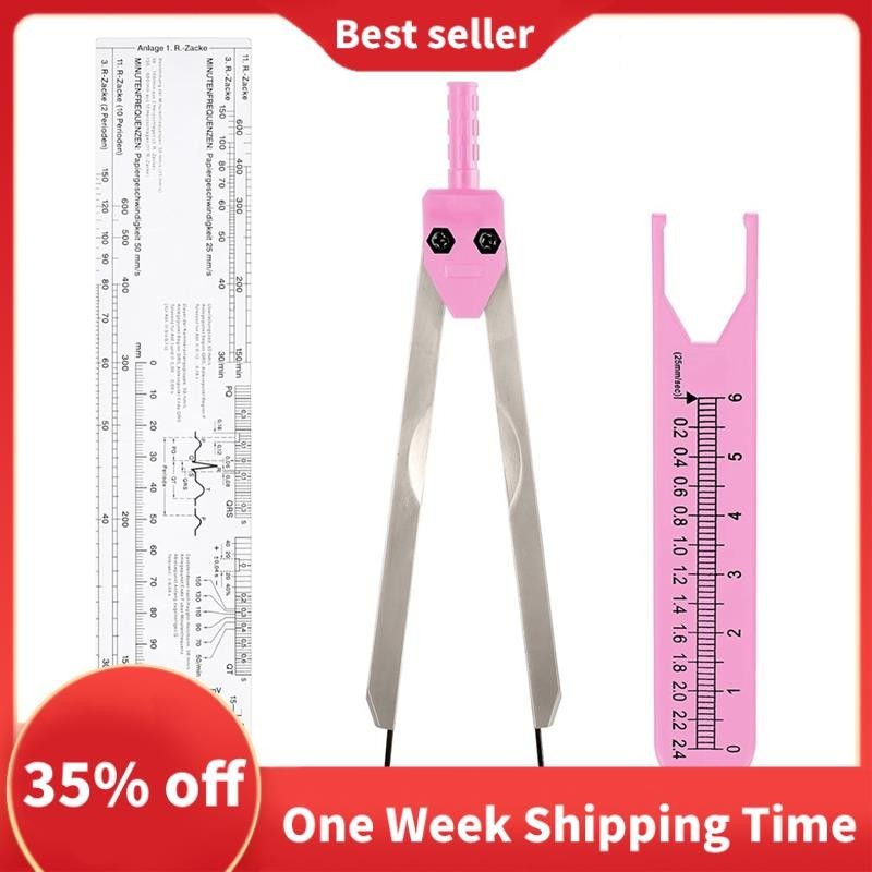 Available EKG Calipers ECG Calipers Measuring Tool with Ruler EKG ...
