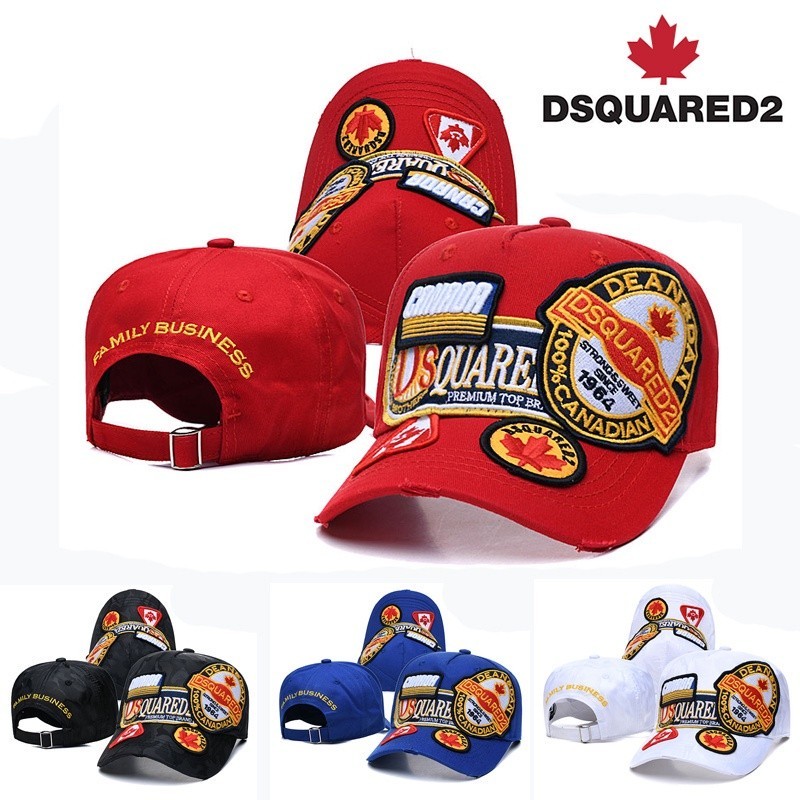DSQUARED2 Family Business Adult Baseball Cap DSQ2 Adjustable Visor Hats ...