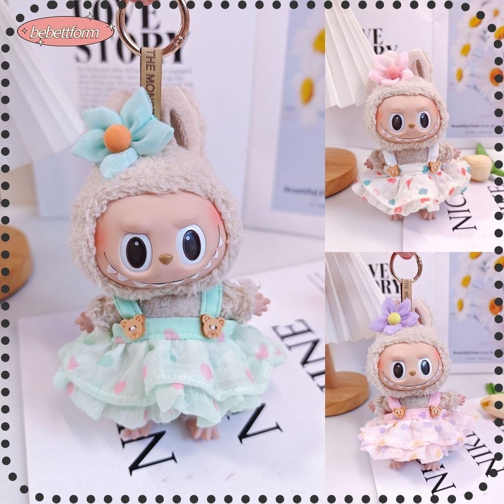 LUCKY Labubu Doll Clothes, Labubu Time To Chill Filled Doll Cos Dress ...