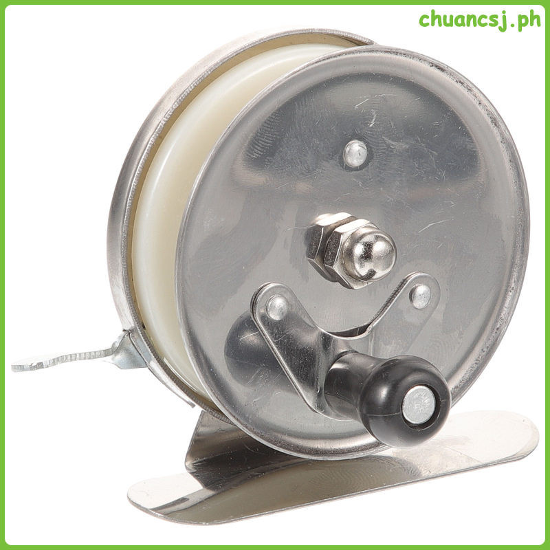 Pole Rod Ice Wheel Front Rafting Sea Gear Iron Fly Reel Flying ...