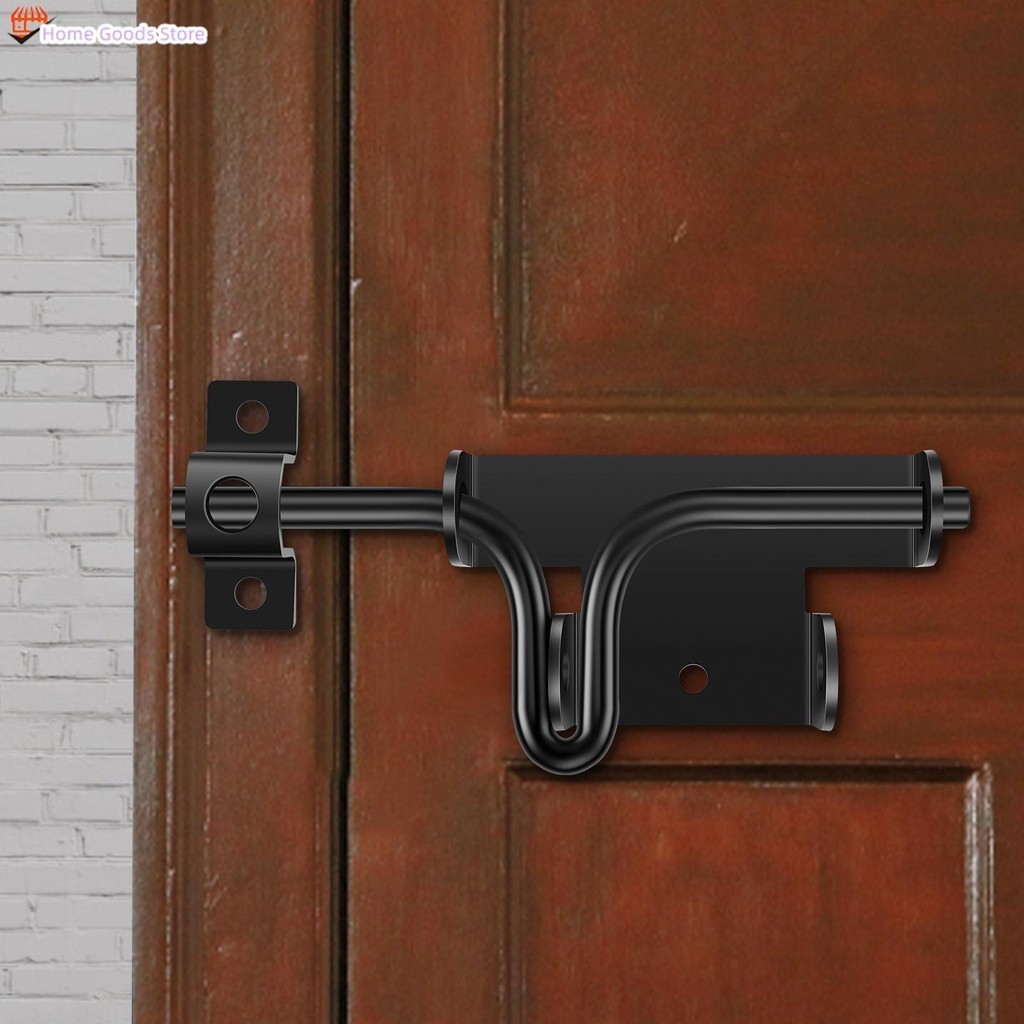 Slide Bolt Lock Iron Gate Latch Heavy Duty Door Lock Bolt Gate Lock ...