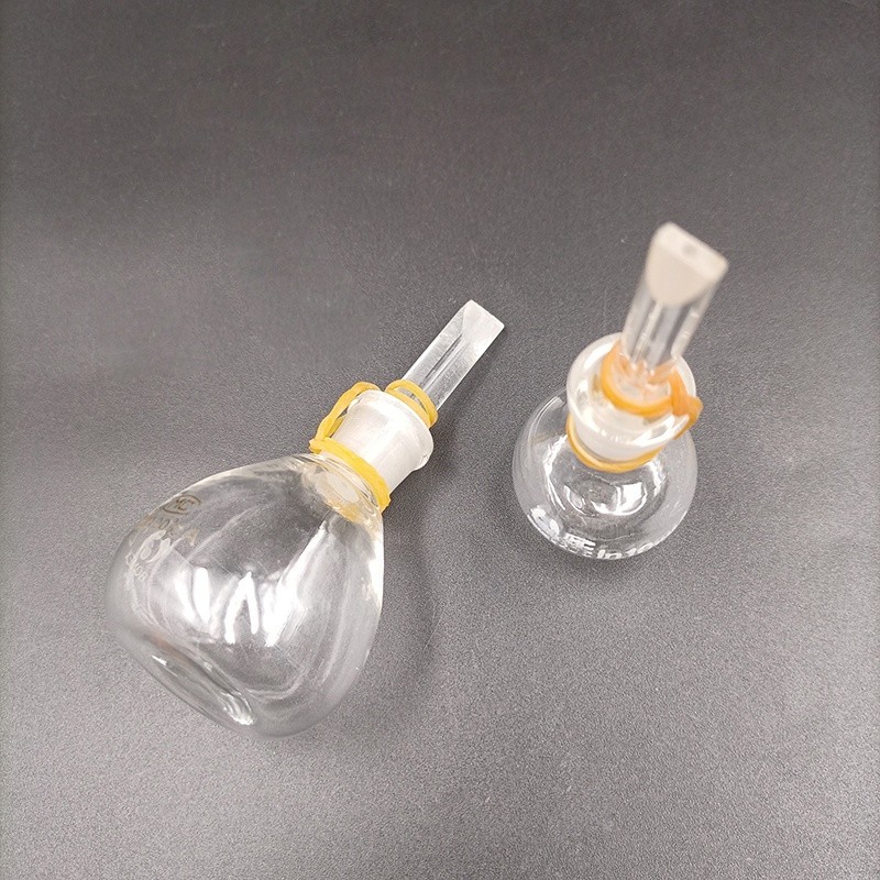 【COD】Glass Pycnometer Liquid Density Bottle 5ml 10ml 25ml 50ml 100ml ...