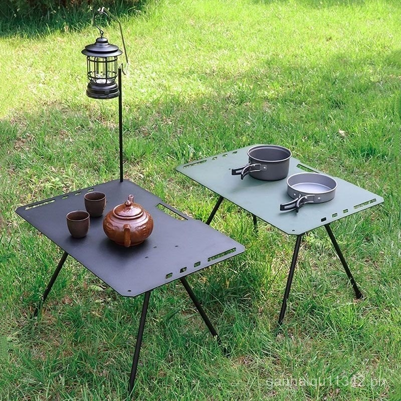 Outdoor Aluminum Alloy Lightweight Thin Tactical Table Portable Folding ...