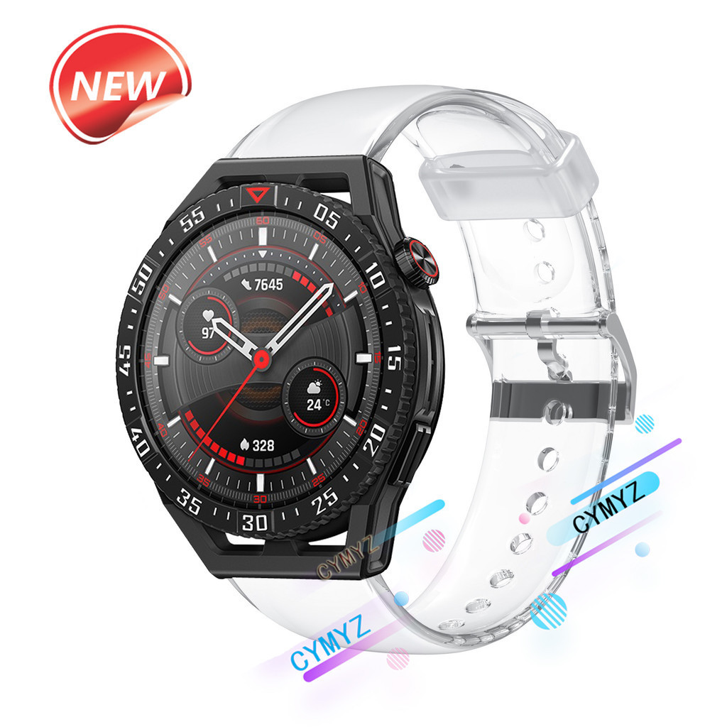 Huawei Watch GT 4 GT 3 Pro SE GT 2 strap TPU transparent strap Huawei ...
