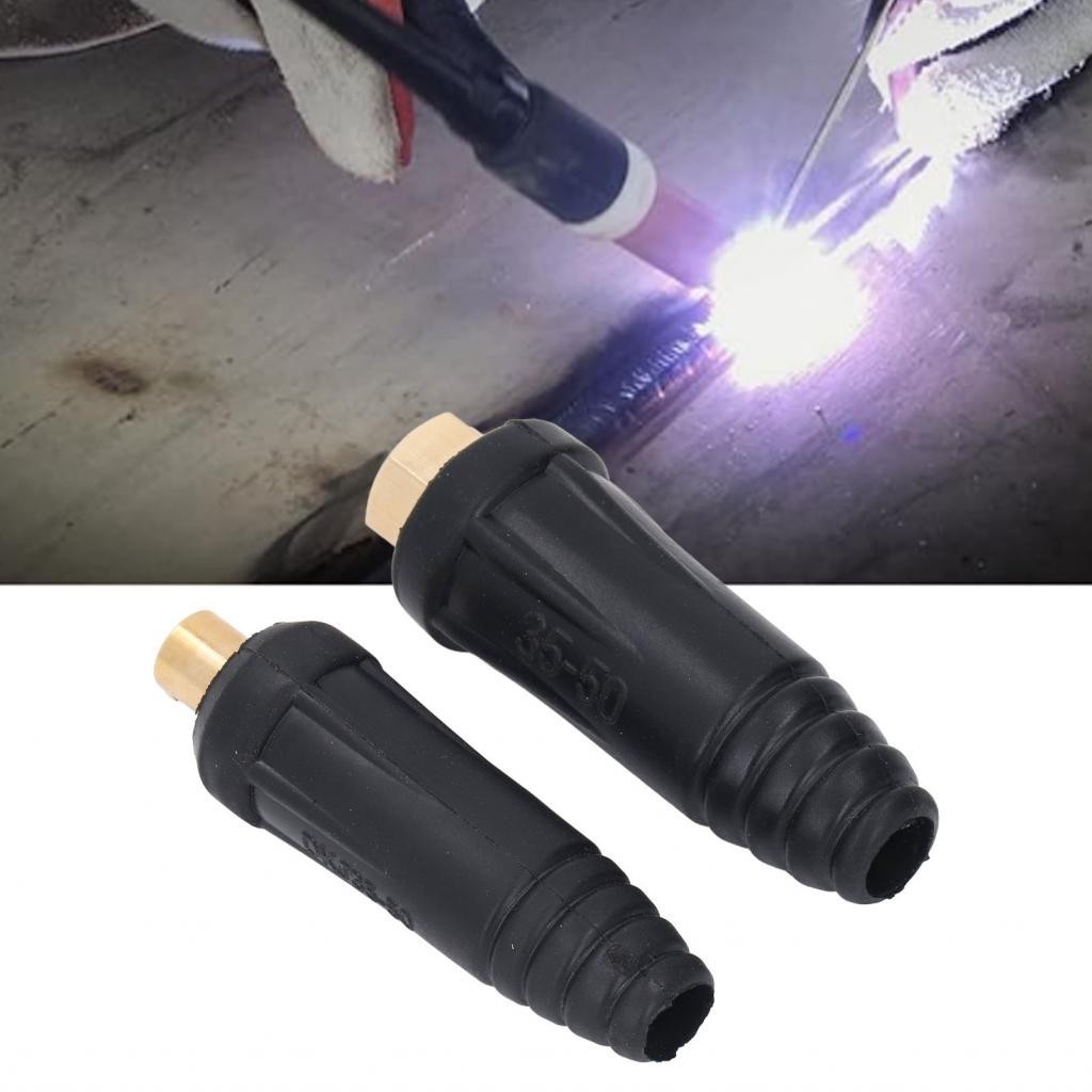 Ooidshop Welding Cable Joint Quick Connector Argon Arc Machine 200‑300A ...