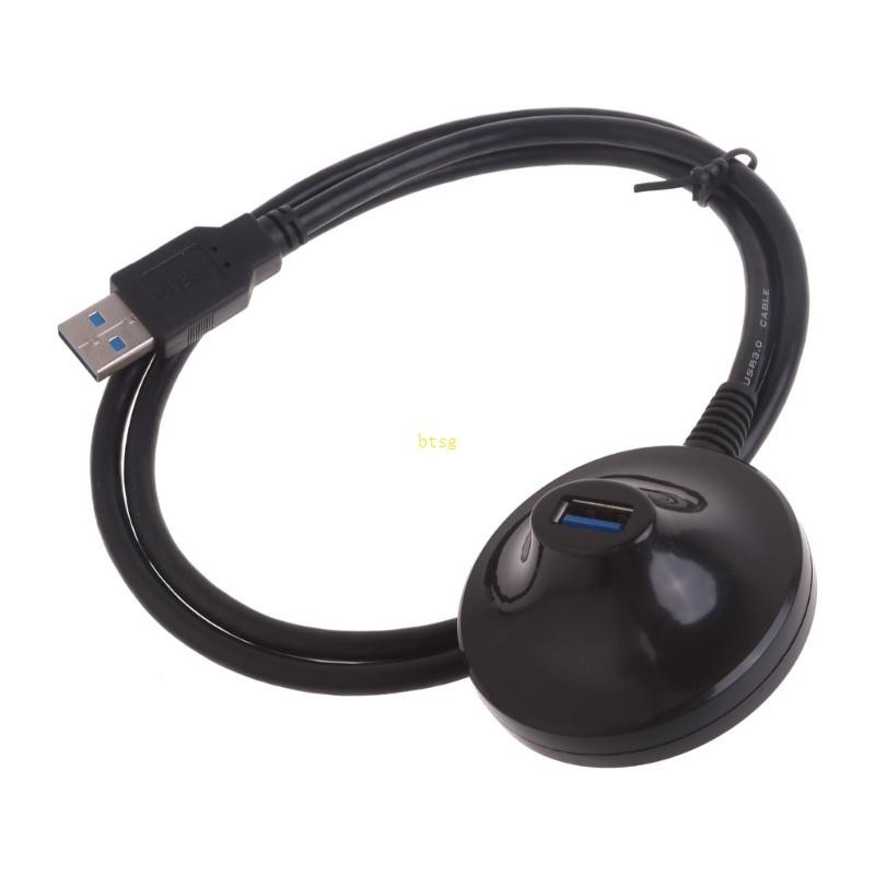 BT 3 28 ft USB 3 0 Extension Cable with Pedestal Male to Female Data ...