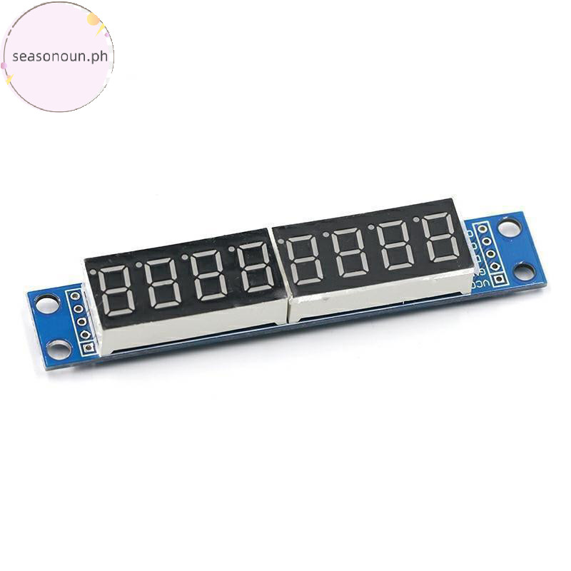 seasonoun MAX7219 8-bit Digital Tube LED Display Control Module 3IO ...