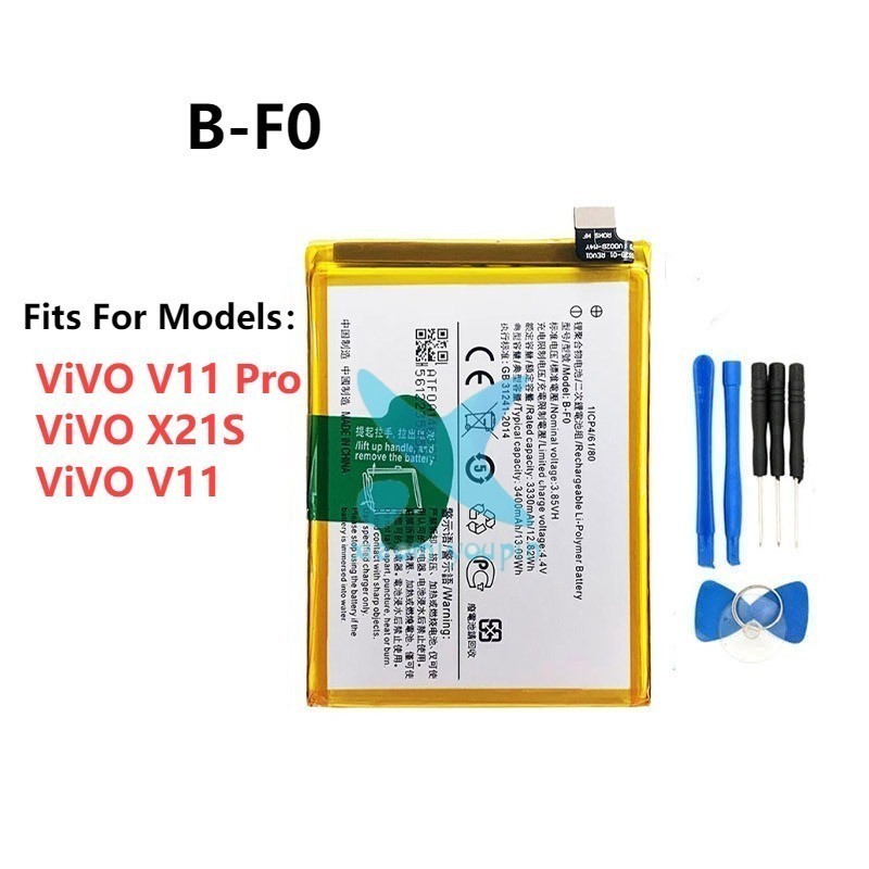 Vivo V11/V11 Pro Battery Replacement ( B-F0 ) | Shopee Philippines