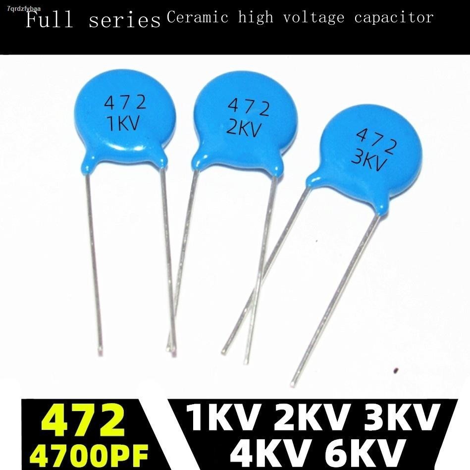 472 high voltage capacitor 4700PF 4.7NF 472 1KV 2KV 3KV 4KV 6KV ceramic ...