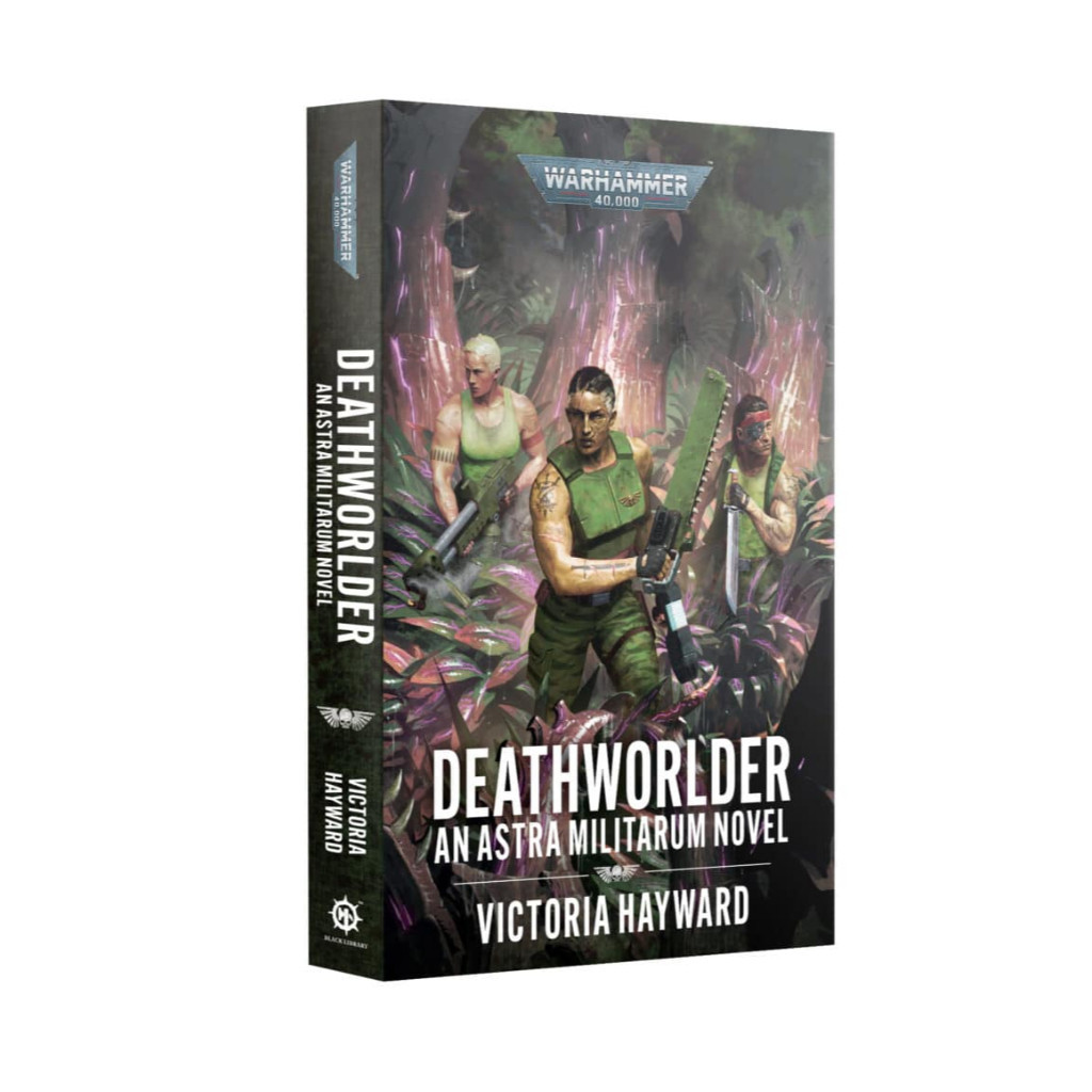 WARHAMMER black library BL3157 DEATHWORLDER (PB) | Shopee Philippines