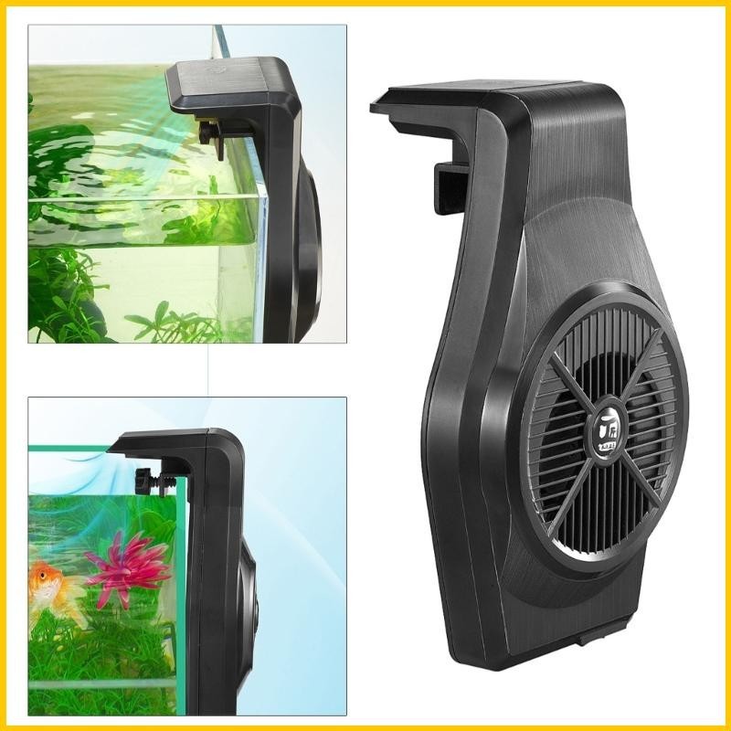 UKI Single Head Small Cooling Fan for Aquarium Dissipate Heat and ...