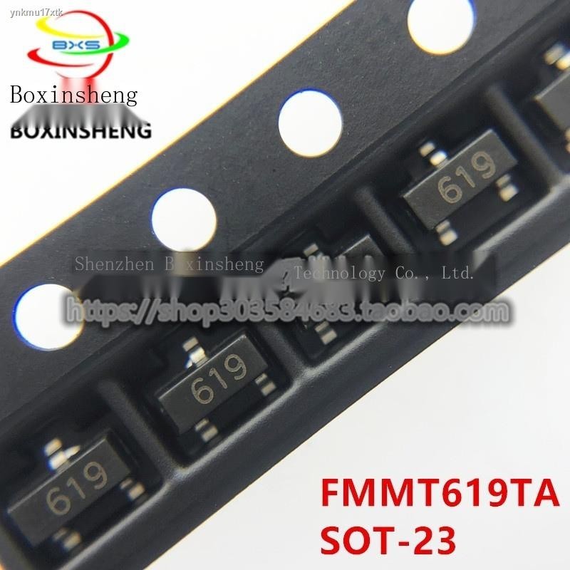 FMMT619/620/717/718/720TA FMMT491/591ATA SOT-23 Transistor | Shopee ...