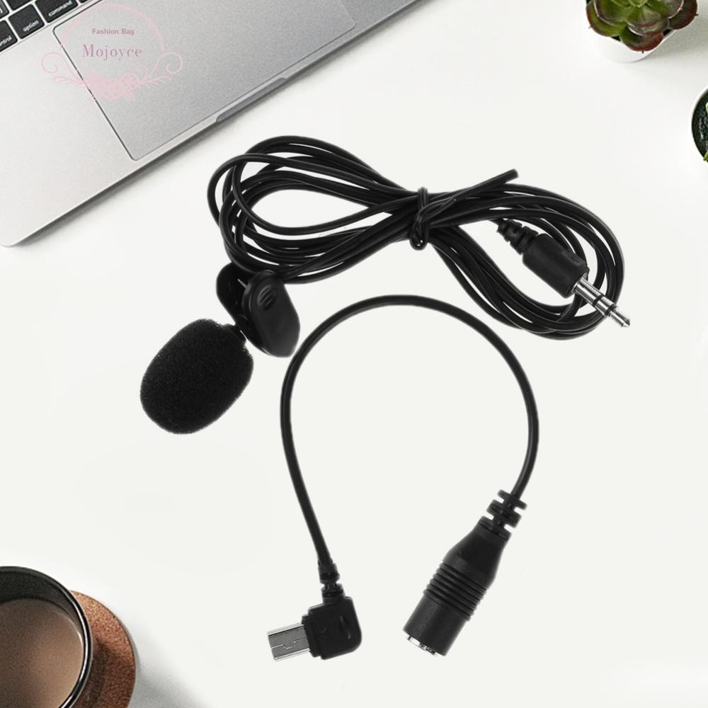 Professional Mini USB Microphone With Clip High Sensitivity External ...