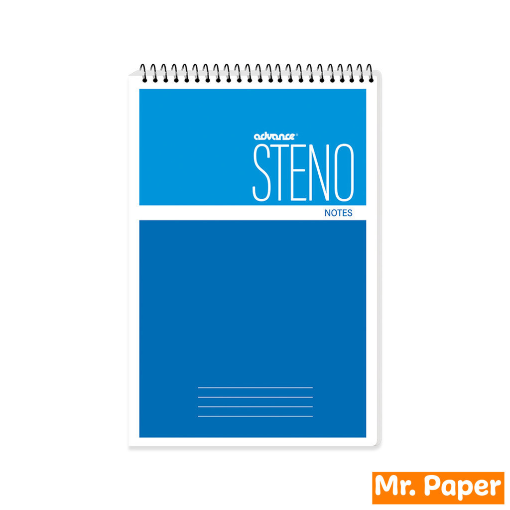 Advance Steno Notebook | Mr. Paper | Shopee Philippines