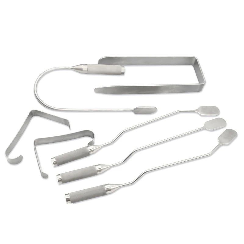 U-Shaped Plate Breast Stripper Frame L-Shaped Breast Retractor Chest ...