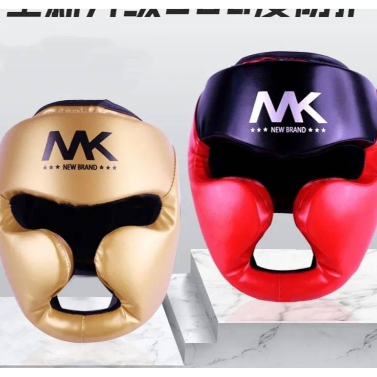 Boxing Helmet Training Competition Head Protection Protective Cover ...