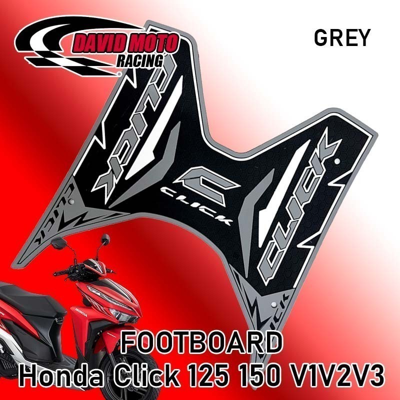 rubber Matting For Honda Click 125 150 V1,V2,V3 accessories for ...