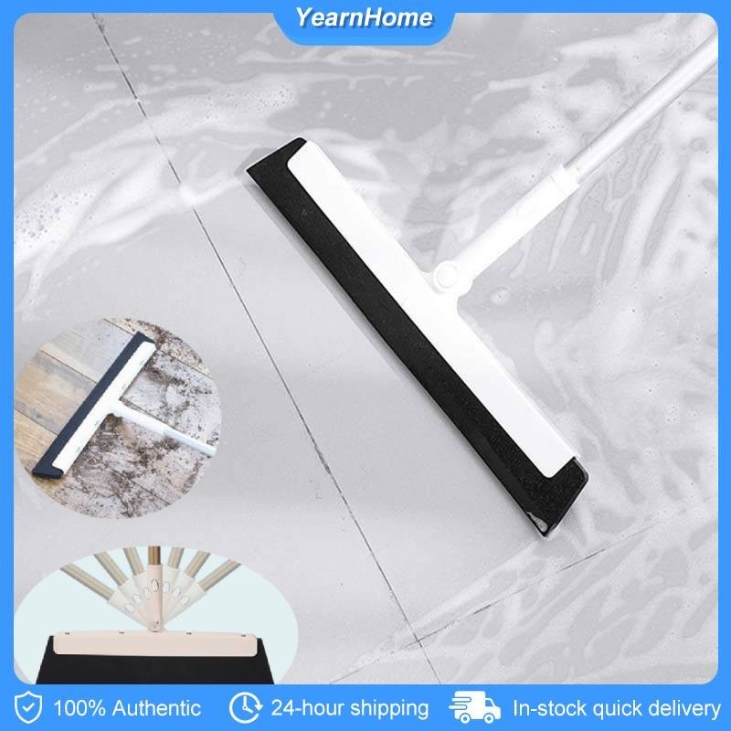 Rotatable Magic Mop Floor Squeegee Ground Scraping t Bathroom Toilet ...
