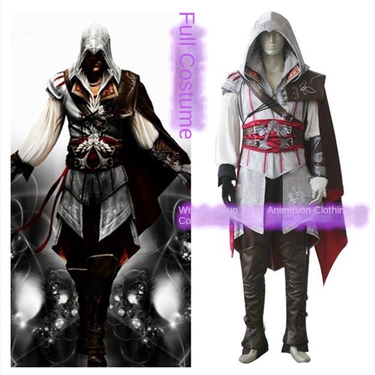 Assassin's Creed 3 COSPLAY Clothes 2nd Generation | Shopee Philippines