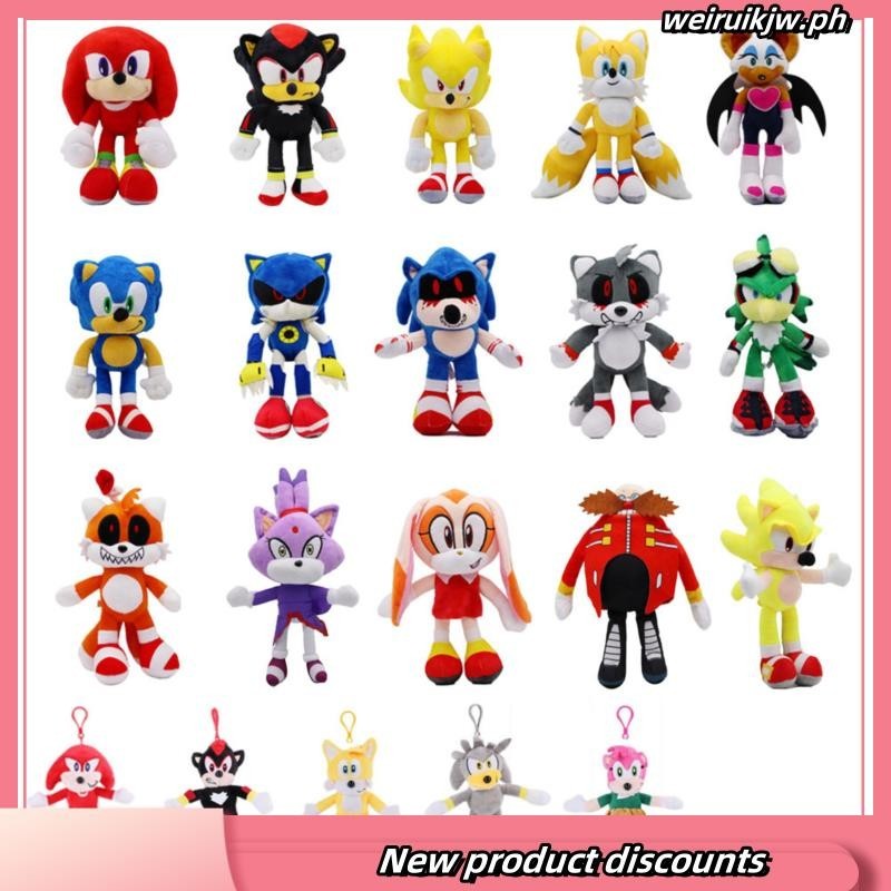 Super Sonic plush toy super sonic mouse sonic hedgehog Breez Kerim ...