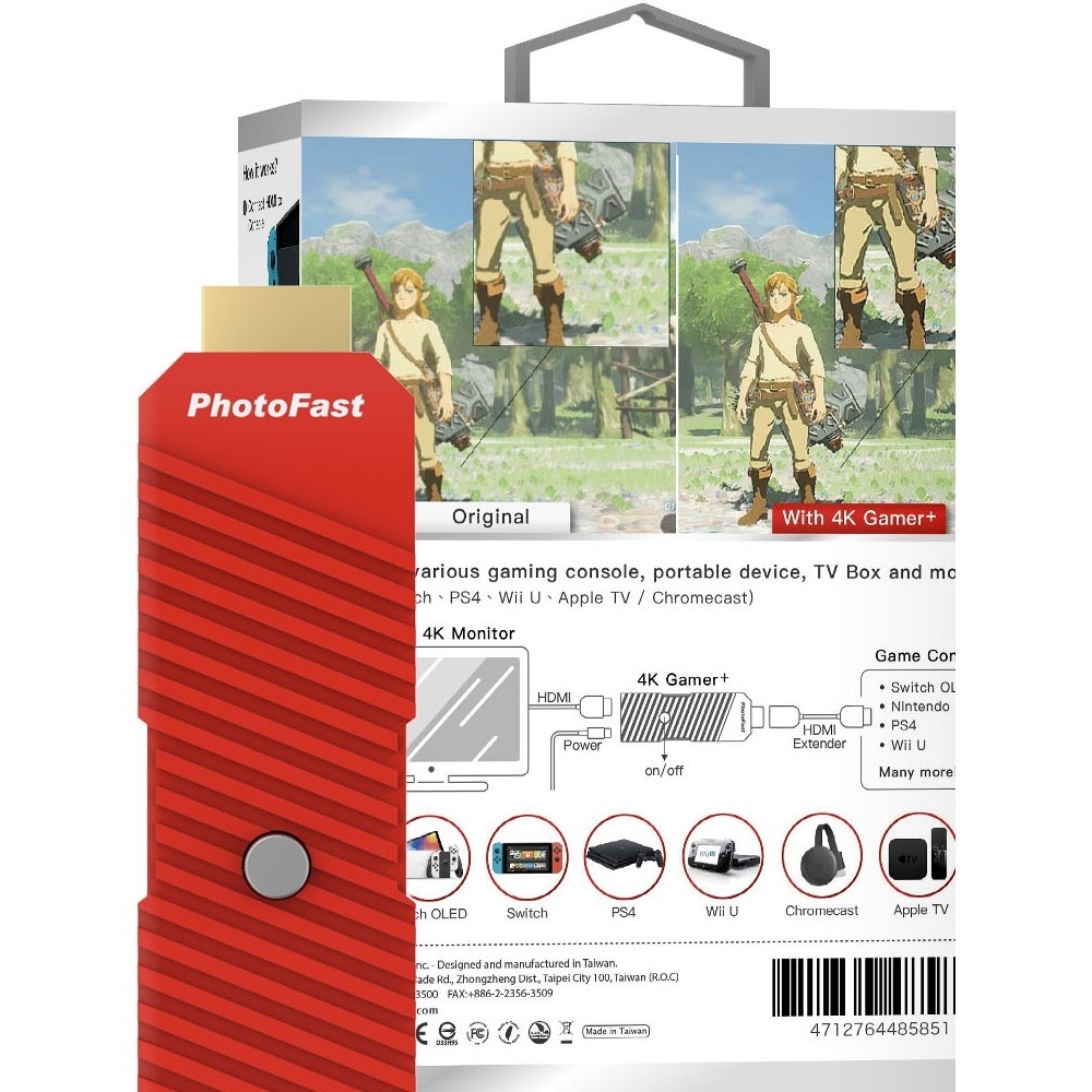 PhotoFast Switch NS Upgrade 4K Gamer+HDR PS4 XBOX OLED Universal ...