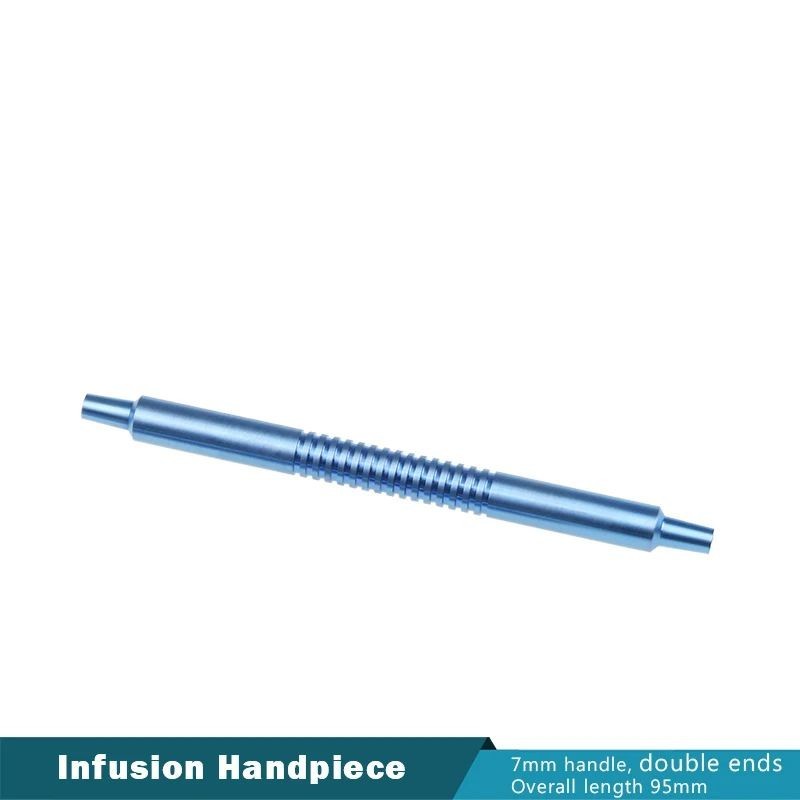Titanium Double Ends Infusion Handpiece 90mm 95mm Ophthalmic Eye ...