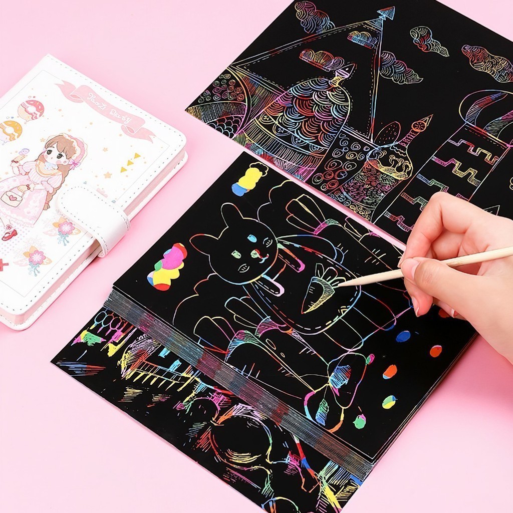 Rainbow Magic Paper Bag 10 Sheets A3, A4 Beautiful Goods - ARRED ...