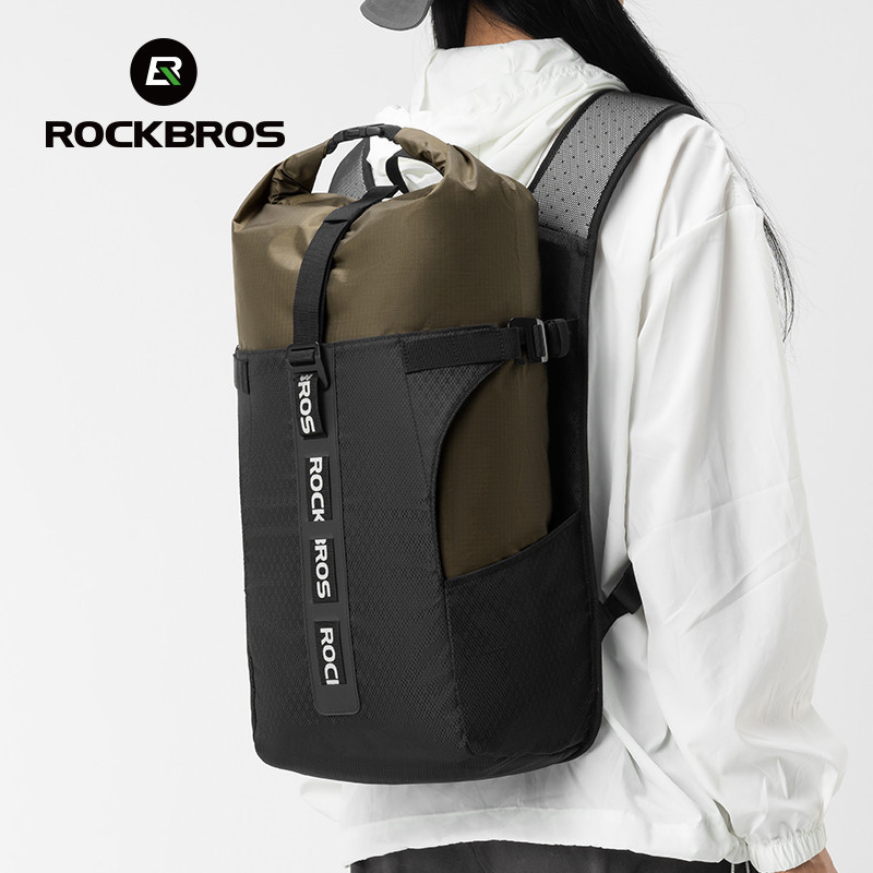 ROCKBROS 24L Large Capacity Two-in-one Backpack Waterproof Breathable ...