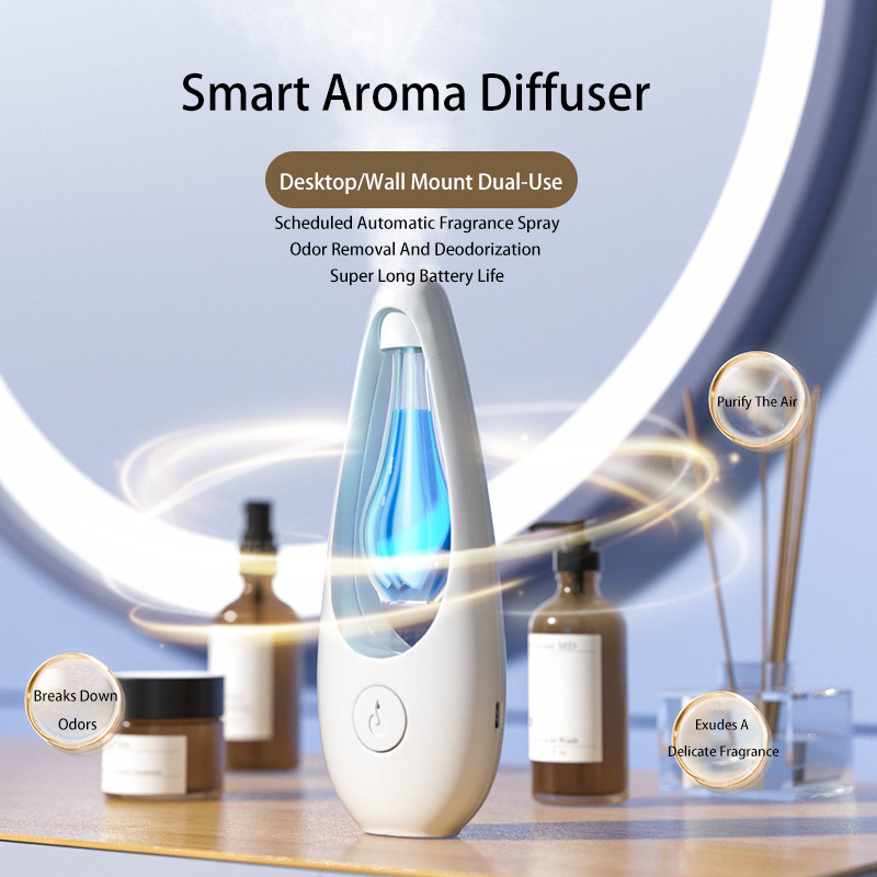 Automatic Aroma Diffusers Room Air Freshener Home Rechargeable ...