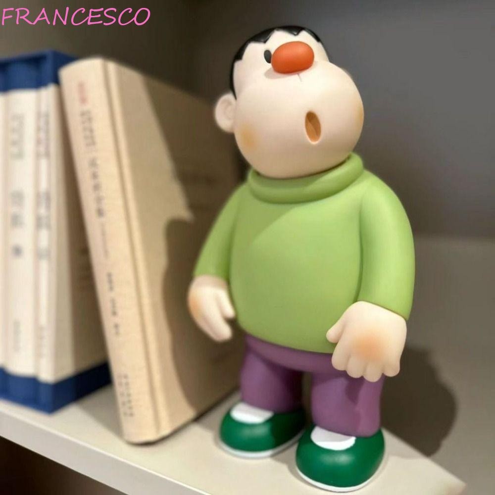 FRANCESCO Crayon Shin-chan Figure, Crooked Head Fat|Q Version Fat ...