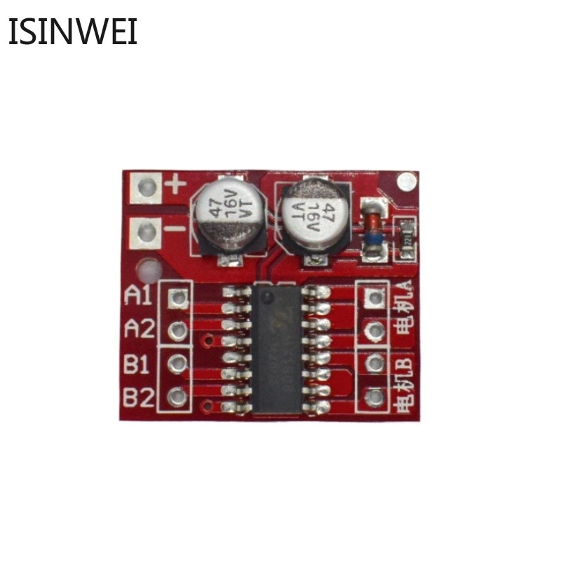 DC Motor Drive Module Reversing PWM Speed Dual H Bridge Stepper Motor ...