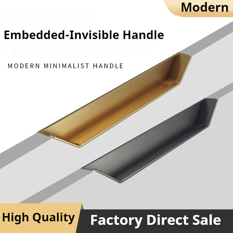 Wholesale New Built In Cabinet Handle Furniture Cabinet Wardrobe ...