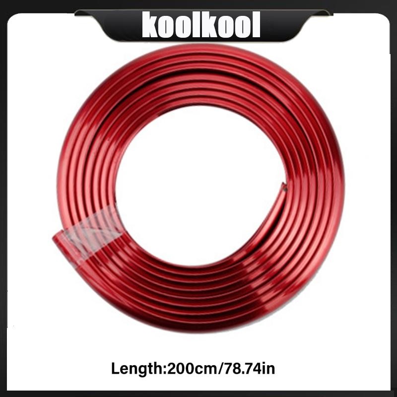 Kool Electric Scooter Body Strips Bumper Collision Proof Body Strips ...