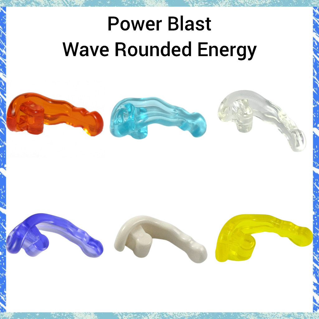 Power Blast - Wave Rounded Energy (27393) Lego Minifigure Accessory ...