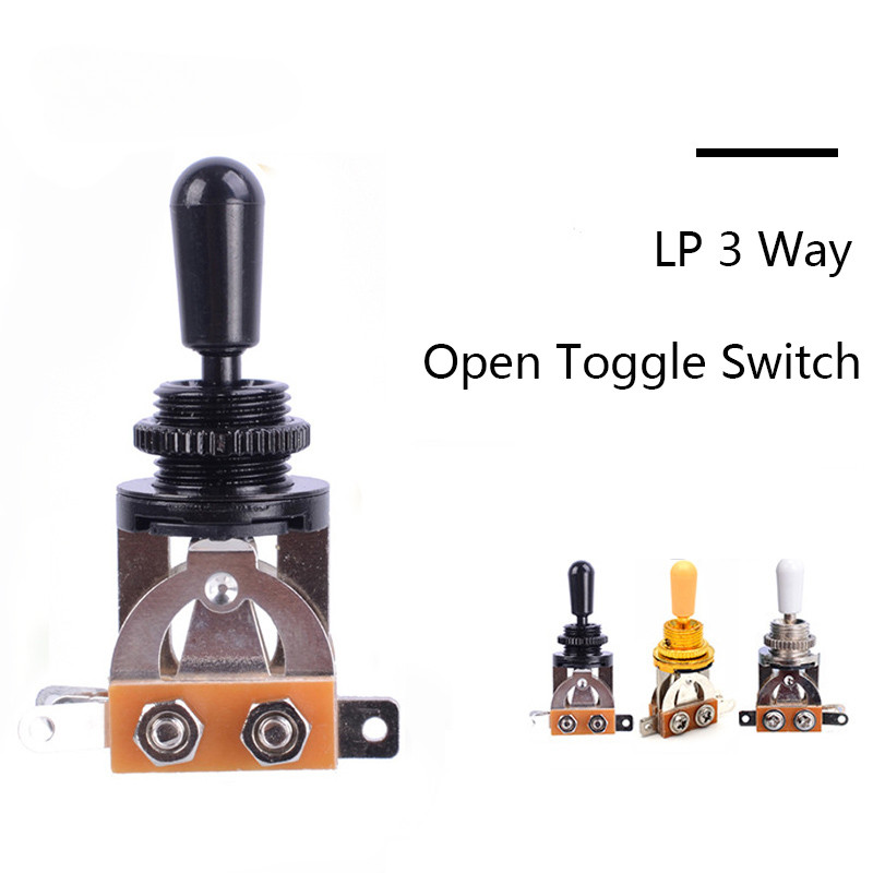 50PCS 3 Way Guitar Pickup Switch Selector Pickup Toggle Switch Parts ...