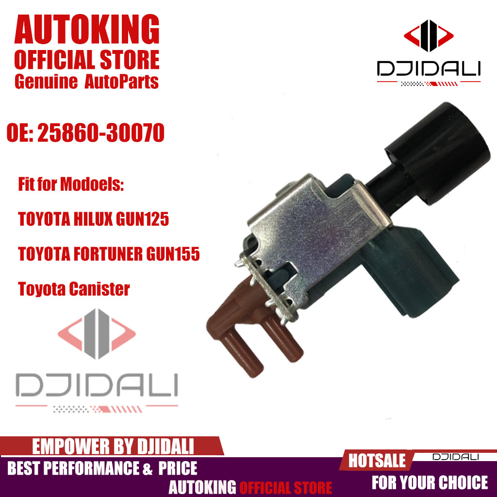New Vacuum Solenoid Valve for Toyota Canister / HILUX GUN125 / FORTUNER ...