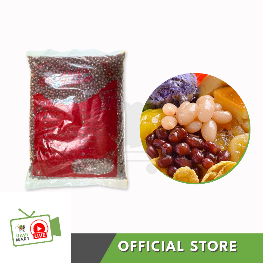 HAVI LIVE RED MONGGO MUNG BEANS 250G 500G 1KG (Chef's Choice Baking ...