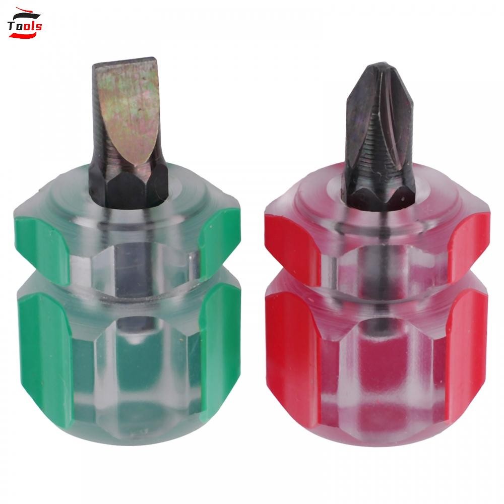 Mini Flat Head CrossHead Screwdriver Set for Compact Repairs (2pcs ...