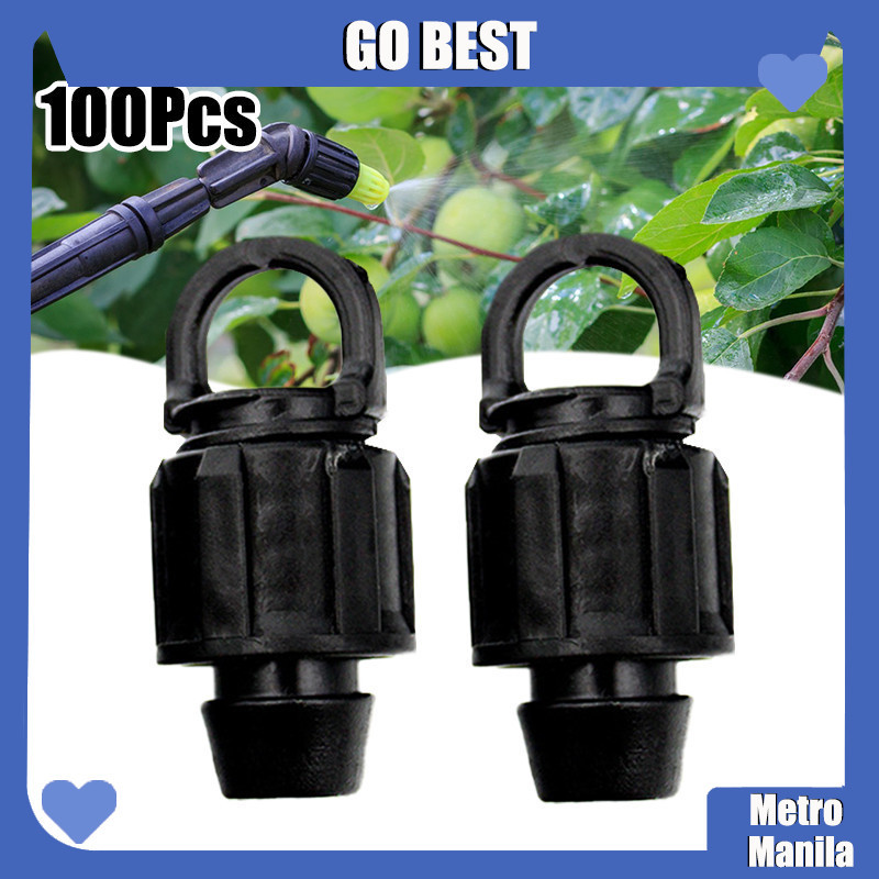 100pcs/Pack 16mm Tape Hose Fitting Plug Drip Irrigation Tape Hose ...