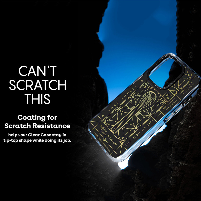 CASECASE X The British Museum The Amulet Case - Ankh Magnetic suction ...